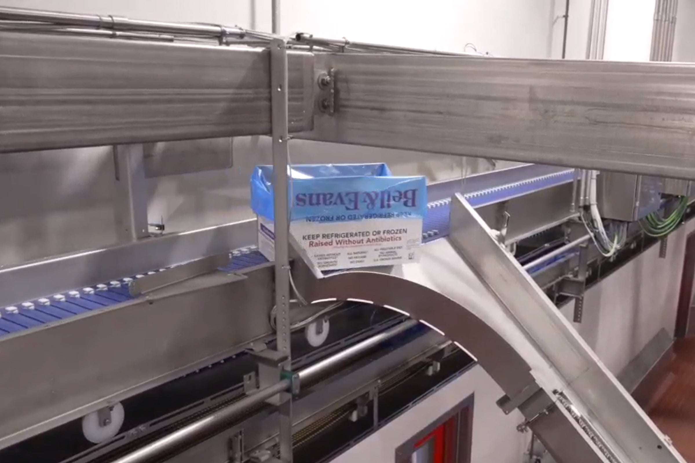 導入事例：Bell & Evans社 | Intralox